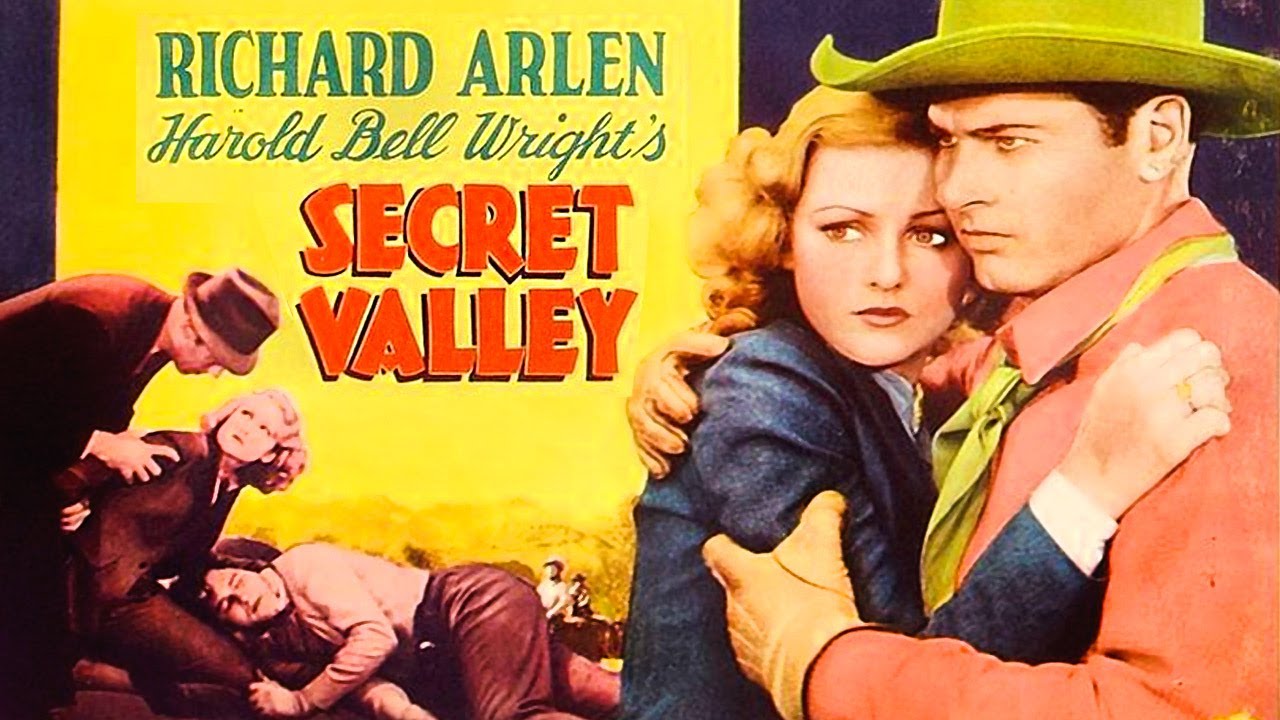 Secret Valley (1937)| Action, Crime, Romance - YouTube