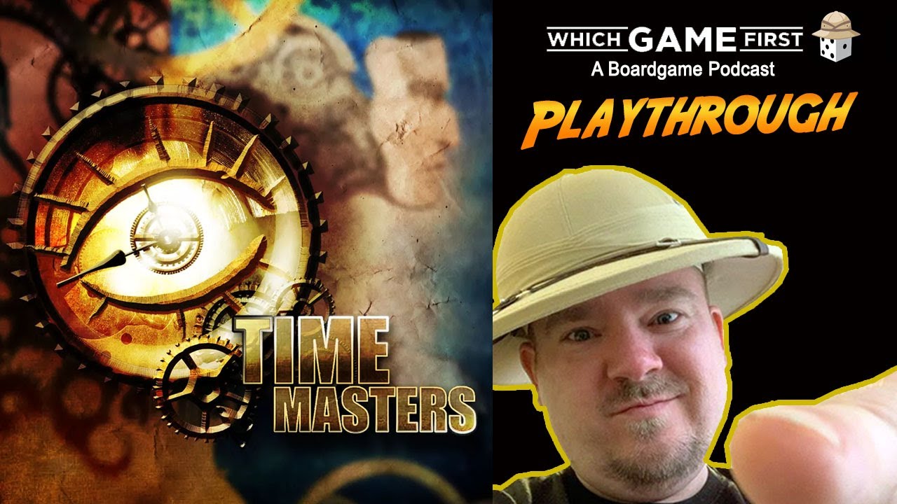 Time Masters Playthrough - YouTube