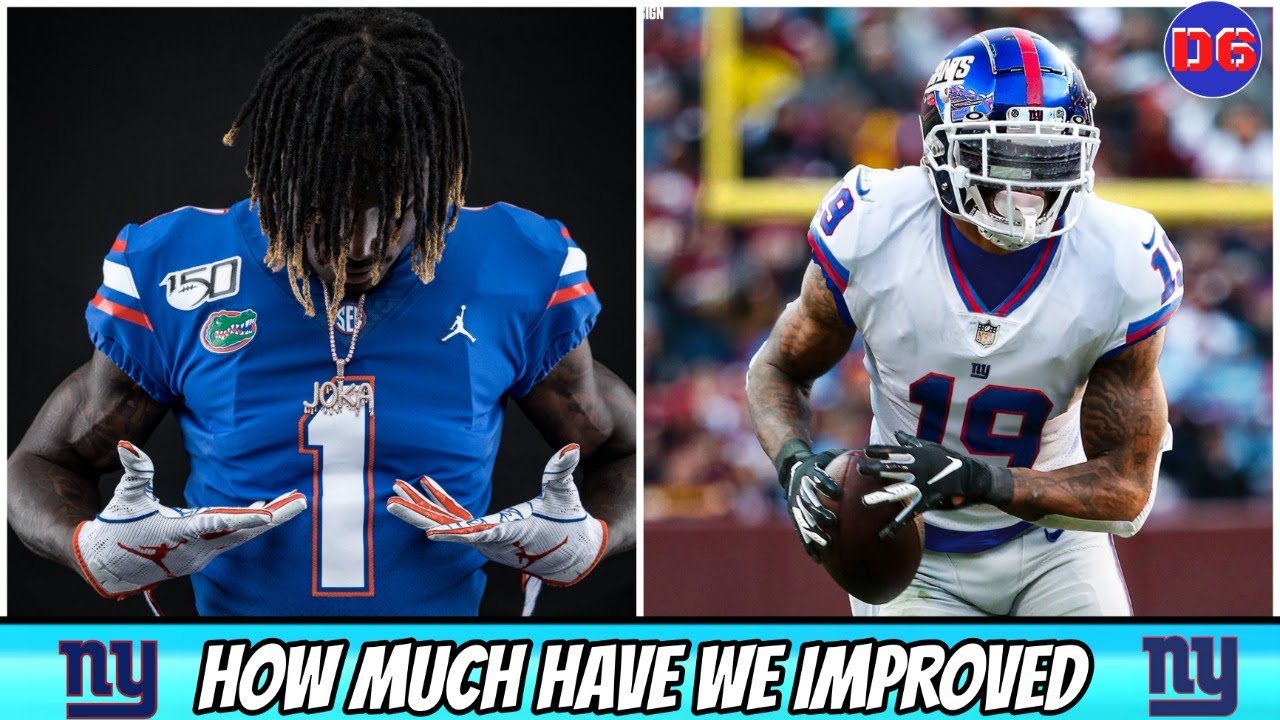 Giants Receiving Core Talk | Subscriber Call In - YouTube