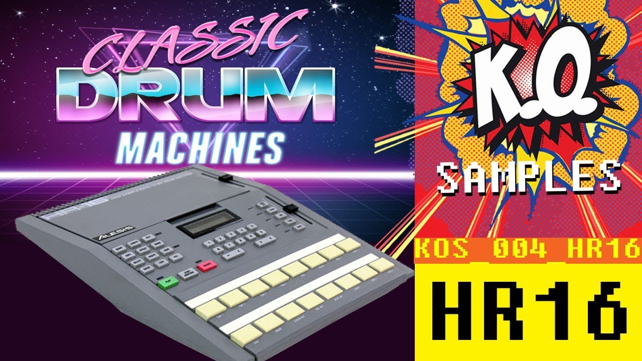 Classic Drum Samples for the teenager engineering PO-33 KO! Sampler and ...
