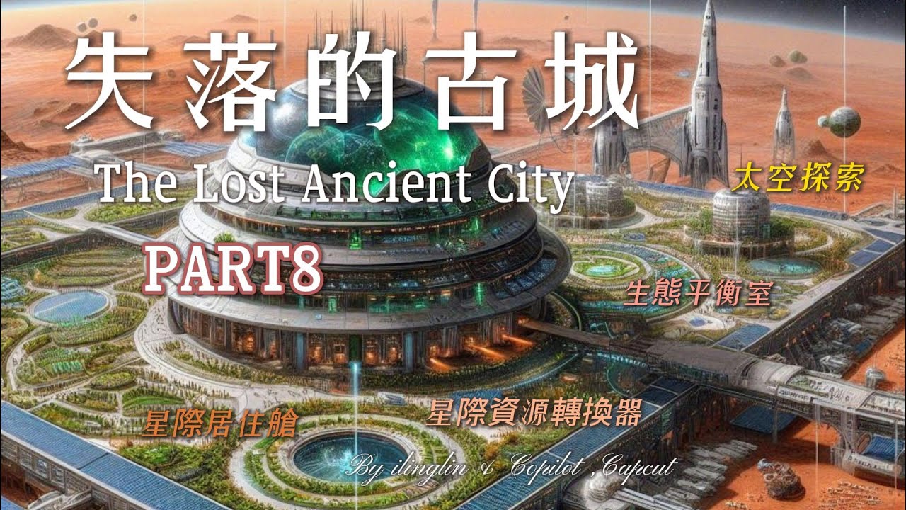 The Lost Ancient City 8 #novels #capcut #copilot #stories #adventure # ...