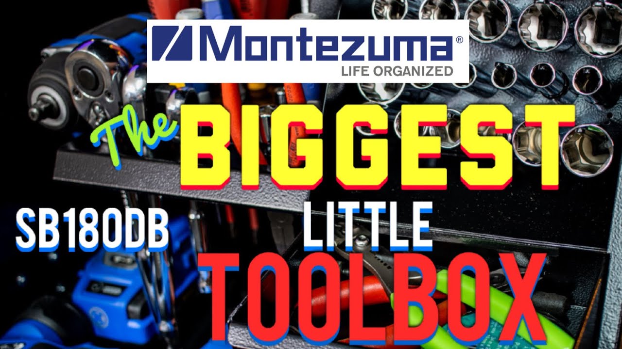 Montezuma Shop Box: The Biggest Little Box Ever! 18x12 SB180DB - YouTube