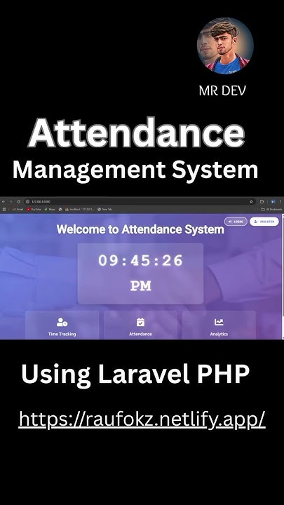Attendance Management System with WhatsApp Automation | Laravel + Twilio + MySQL - YouTube