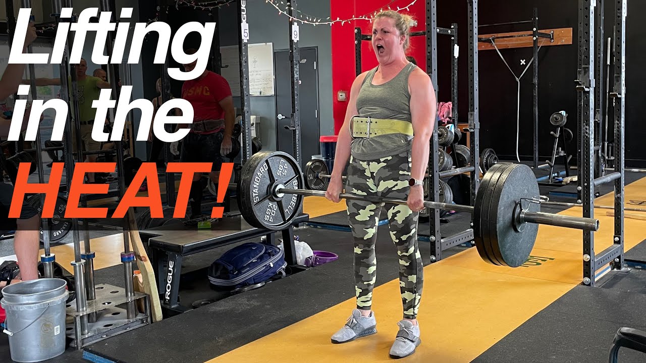 Lifting in the Heat: Tips for Hot Weather Training - YouTube