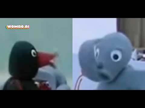 Pingu's dad talk with Robby in version SpongeBob Squarepants - YouTube