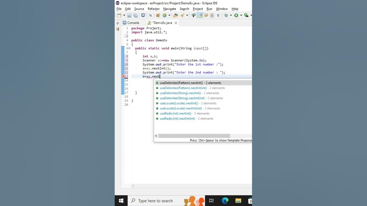 mini calculator Java program.... #java #trick #javaprojects #coding # ...