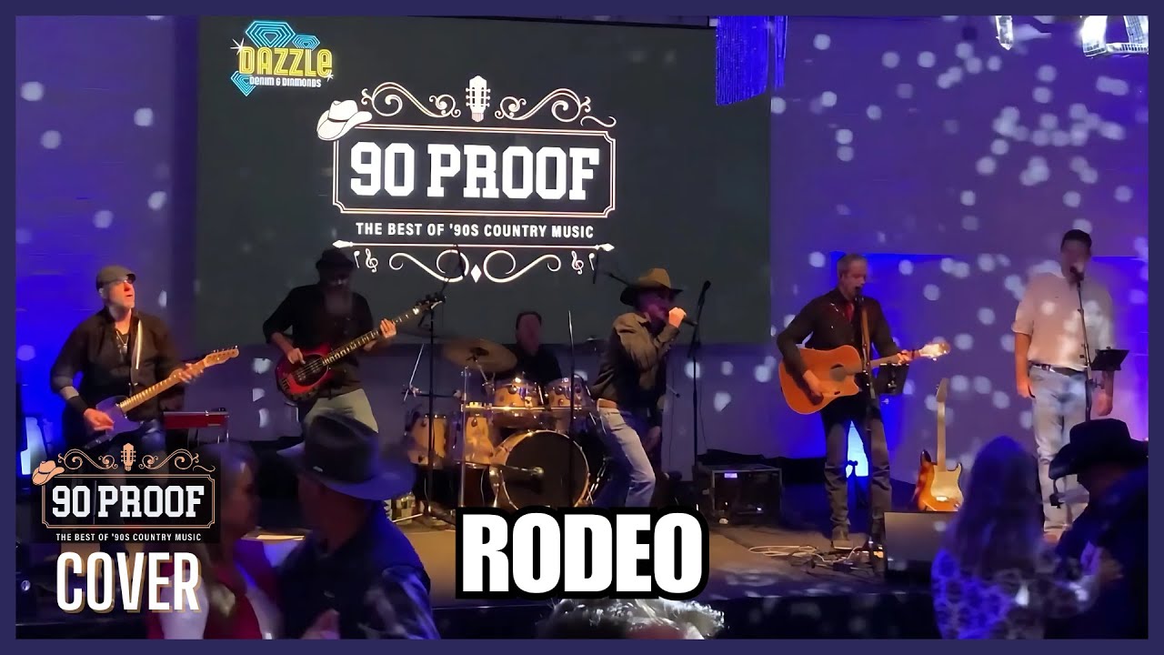 Rodeo [Garth Brooks] cover - 90 PROOF Country @ The Empire Room, Dallas ...