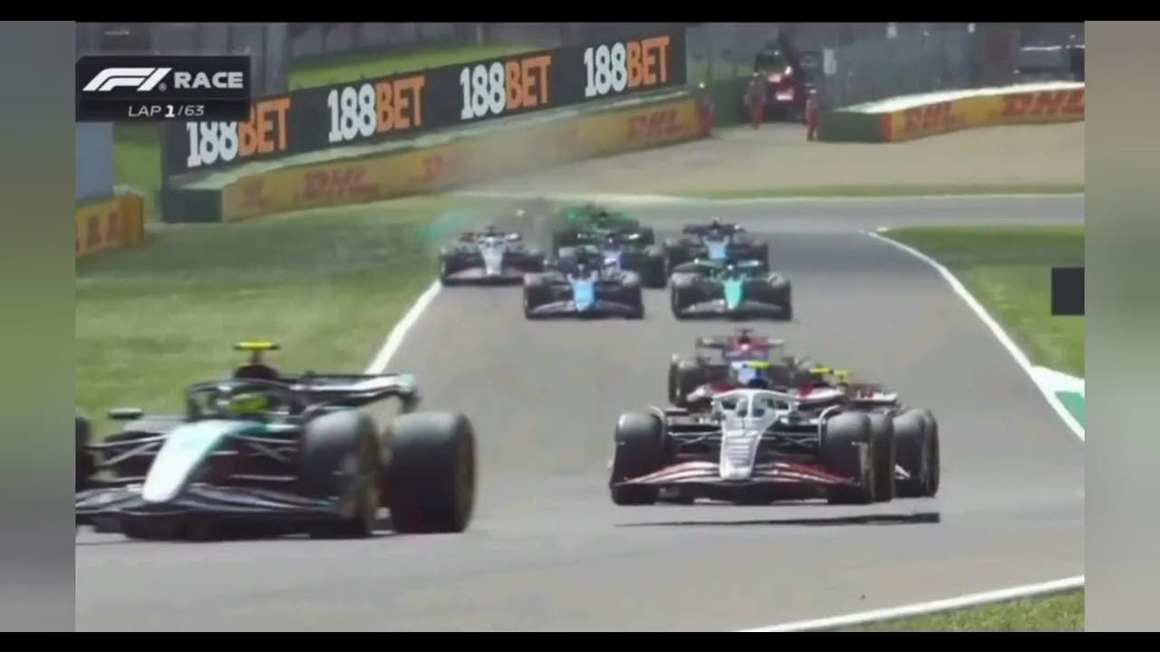 F1GP Emilia Romagna 🇮🇹 (Max Verstappen Winner 🏆) - YouTube