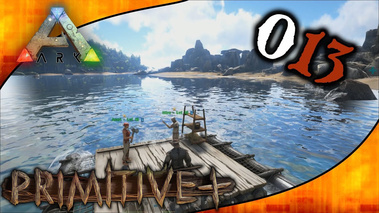 ARK PRIMITIVE+ #013 - Aufs Boot gekackt! [Let's Play | Deutsch | German ...