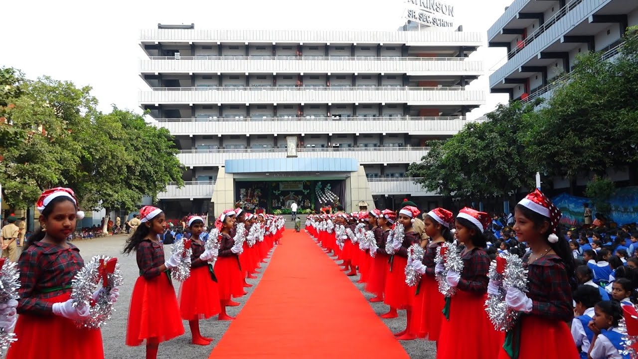 CHRISTMAS CELEBRATION 2024 # ATKINSON SR. SEC. SCHOOL, VIJAYAWADA-1 ...