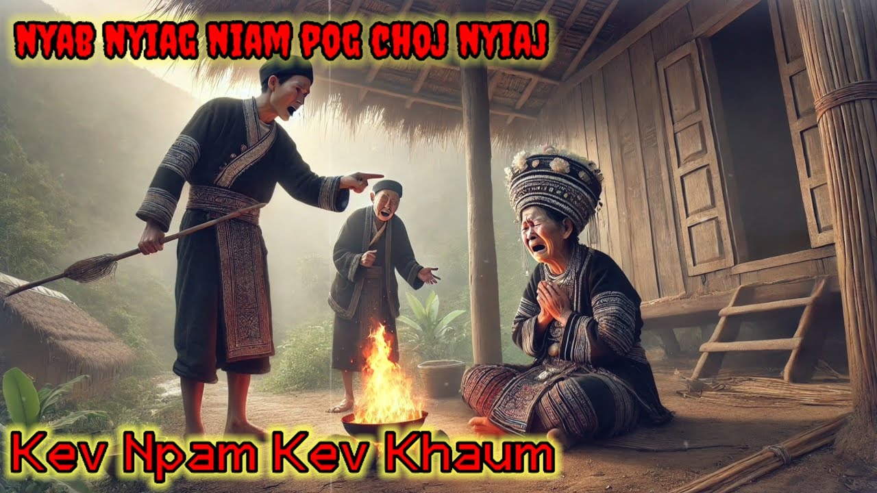 Kev Khaum - Nyab Nyiag Niam Pog Choj Nyiaj Teev Xwm Kab. - YouTube