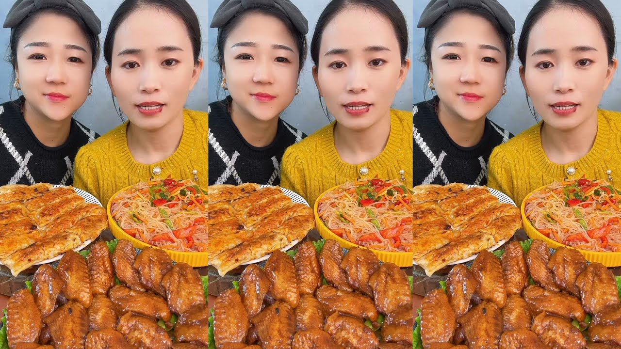 ASMR MUKBANG EATING SHOW | Eat normally without wasting food - YouTube