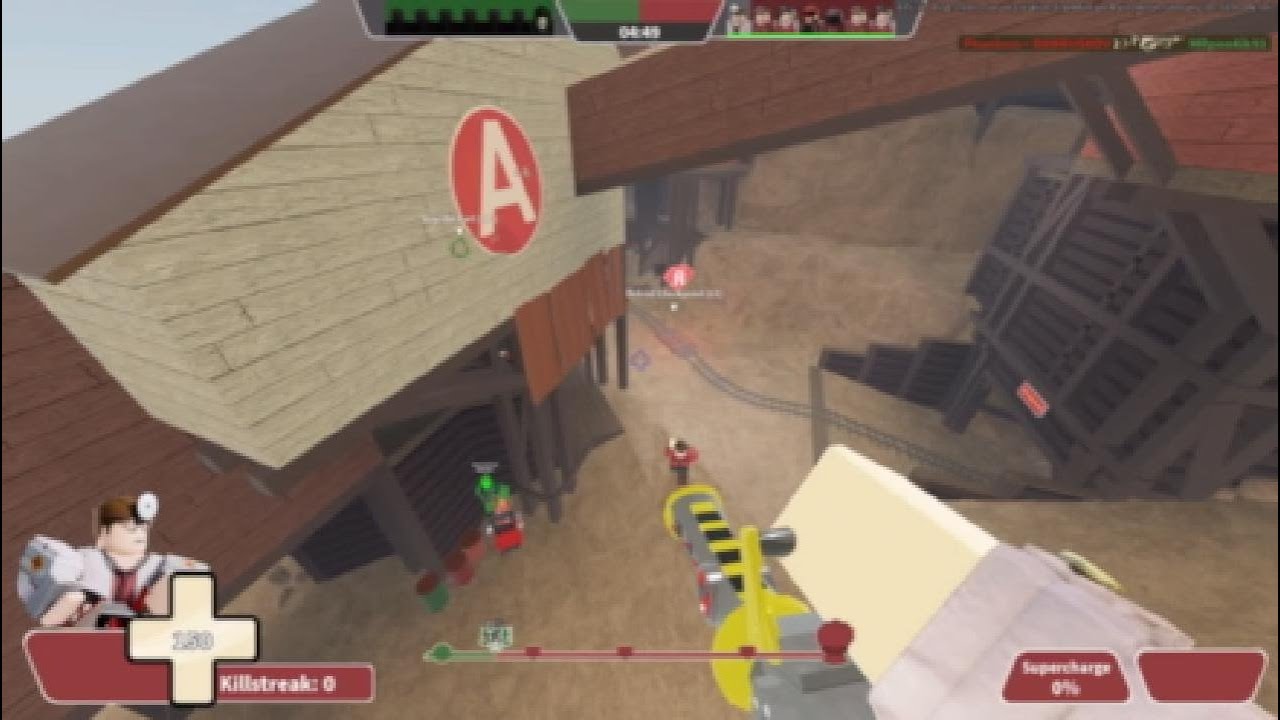 Playing doctor in tc2 1h - YouTube