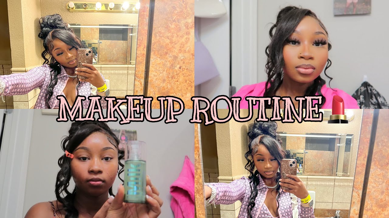 UPDATED MAKEUP ROUTINE💄 | trying out new brands & more … - YouTube