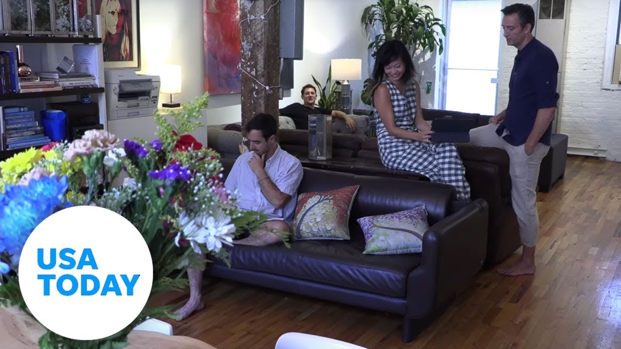 Communal living spaces foster community for all ages | USA TODAY - YouTube