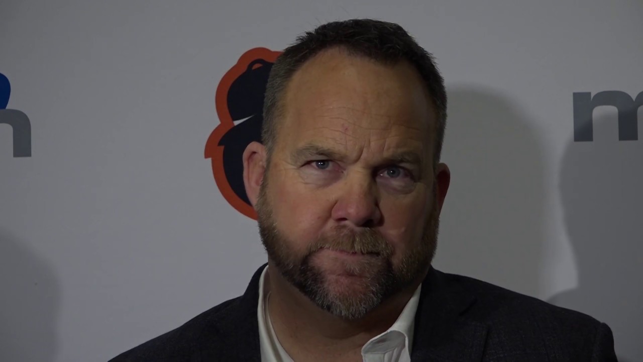 Tim Cossins says Brandon Hyde's consistency will be key - YouTube