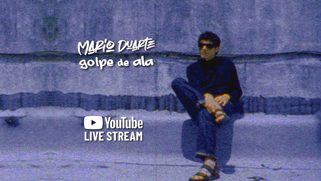 LIVE Mario Duarte - Golpe De Ala - [Reacción al video oficial] - YouTube