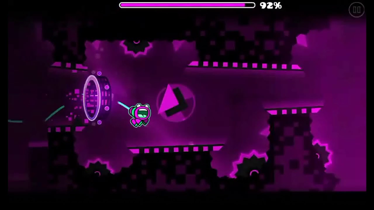 2 PATHS! — Geometry Dash [2.11] — Powerful - GD Jose - YouTube
