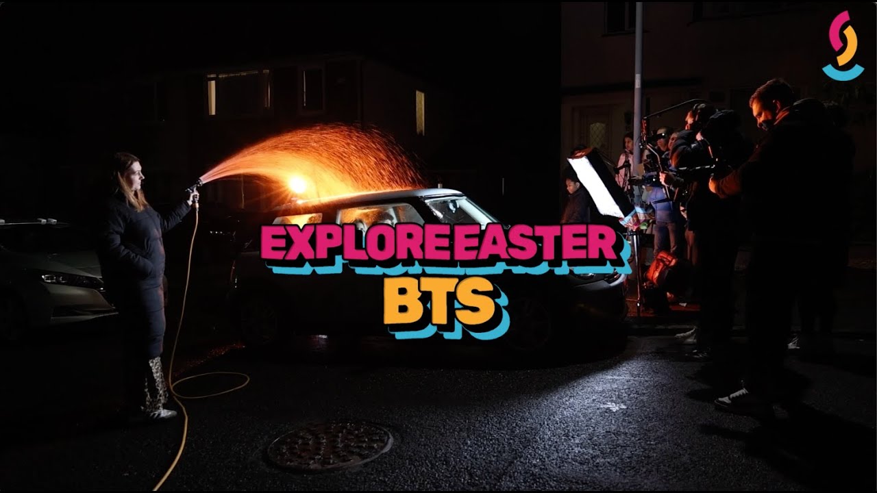 Explore Easter - Behind the Scenes - YouTube