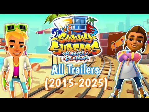 Subwa Surfers Beach Theme All Trailers (2015-2025) - YouTube