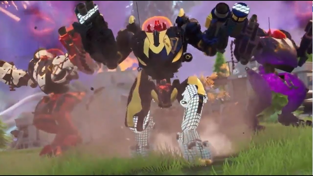 Fortnite Robot B.R.U.T.O - YouTube