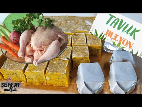 Katkısız ve Sağlıklı Tavuk Bulyon📣 Böylesini Hiç Görmediniz 🥇