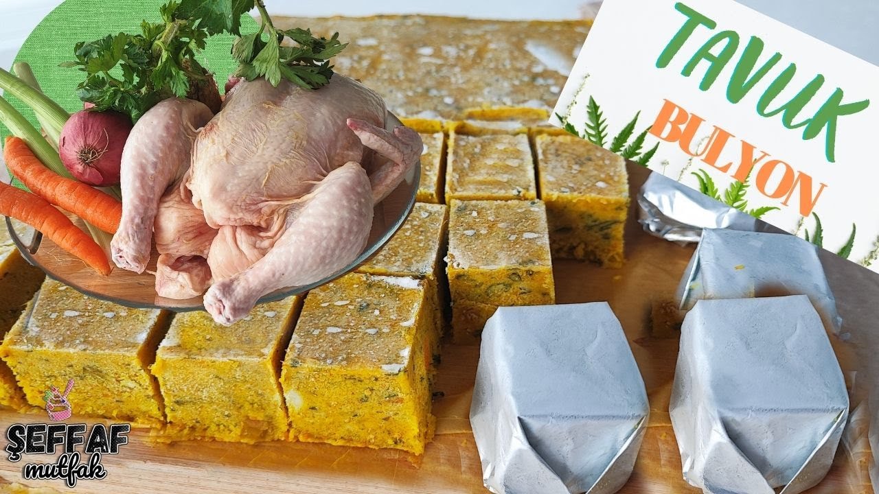 Katkısız ve Sağlıklı Tavuk Bulyon📣 Böylesini Hiç Görmediniz 🥇 - YouTube