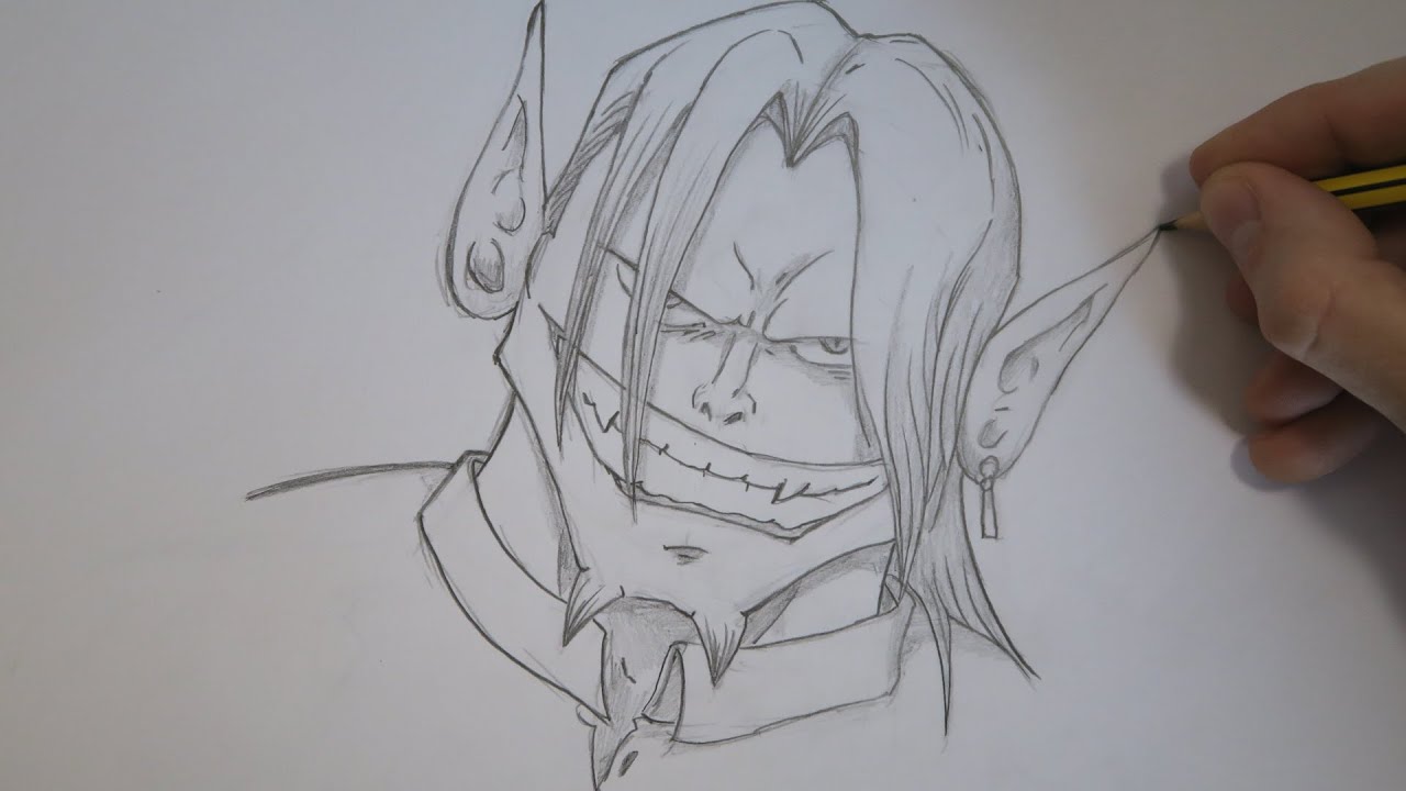 How to Draw Awesome Scary Monster Man | Step By Step Drawing Tutorial ...