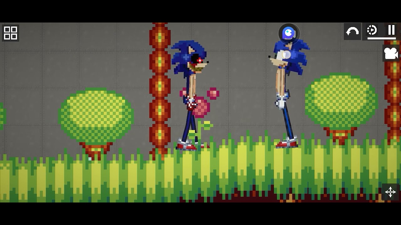 sonic exe new part 1 - YouTube