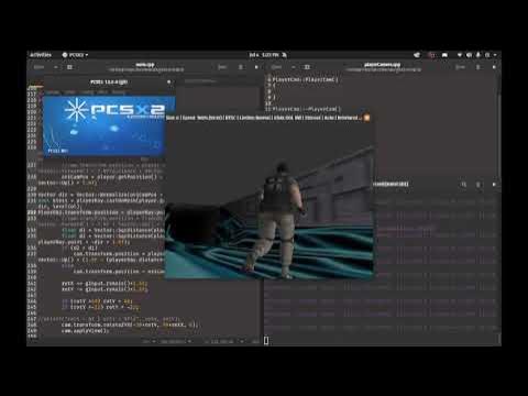 Playstation 2 programming (mechJamV) 2 - YouTube