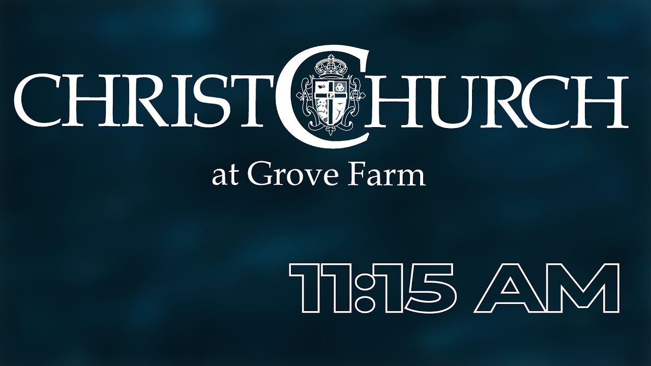 04/07/2024 CCGF Sunday Service 11:15 AM Live - YouTube