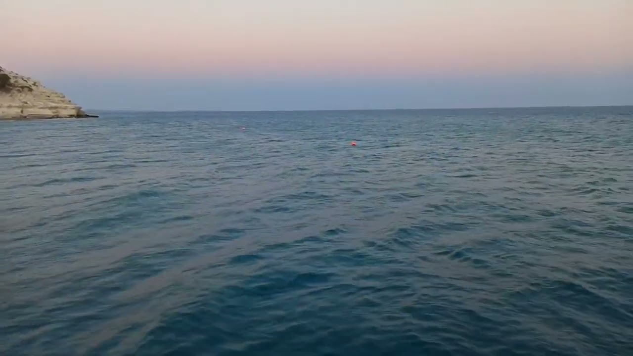 Paramali turtle beach ⛱️ Limassol - YouTube