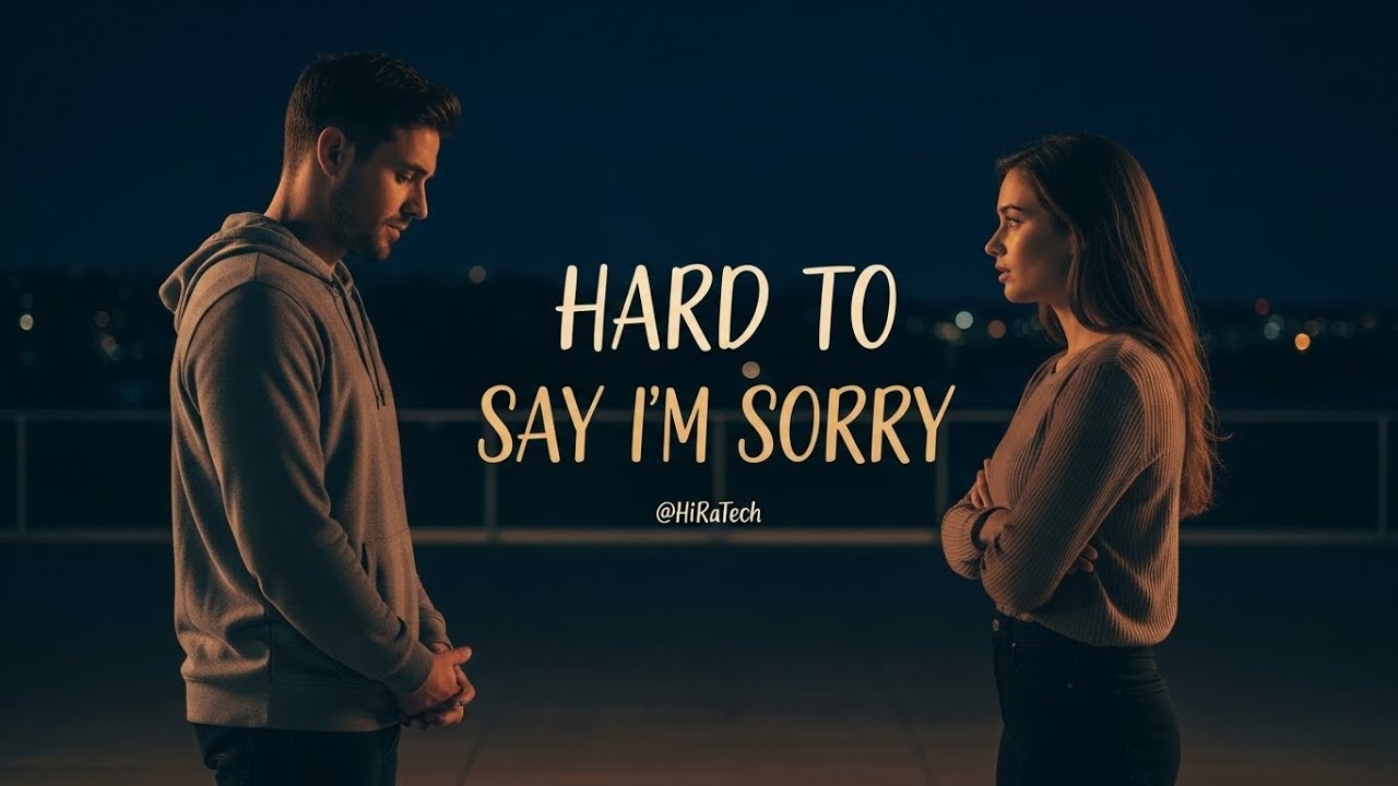 Hard To Say I'm Sorry - Chicago || Modern Slow Rock Cover + Video ...