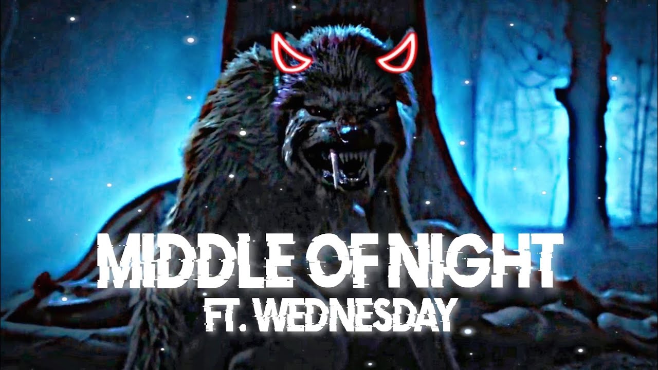 Enid the she wolf | Wednesday | In the Middle of the Night | Fireflash ...