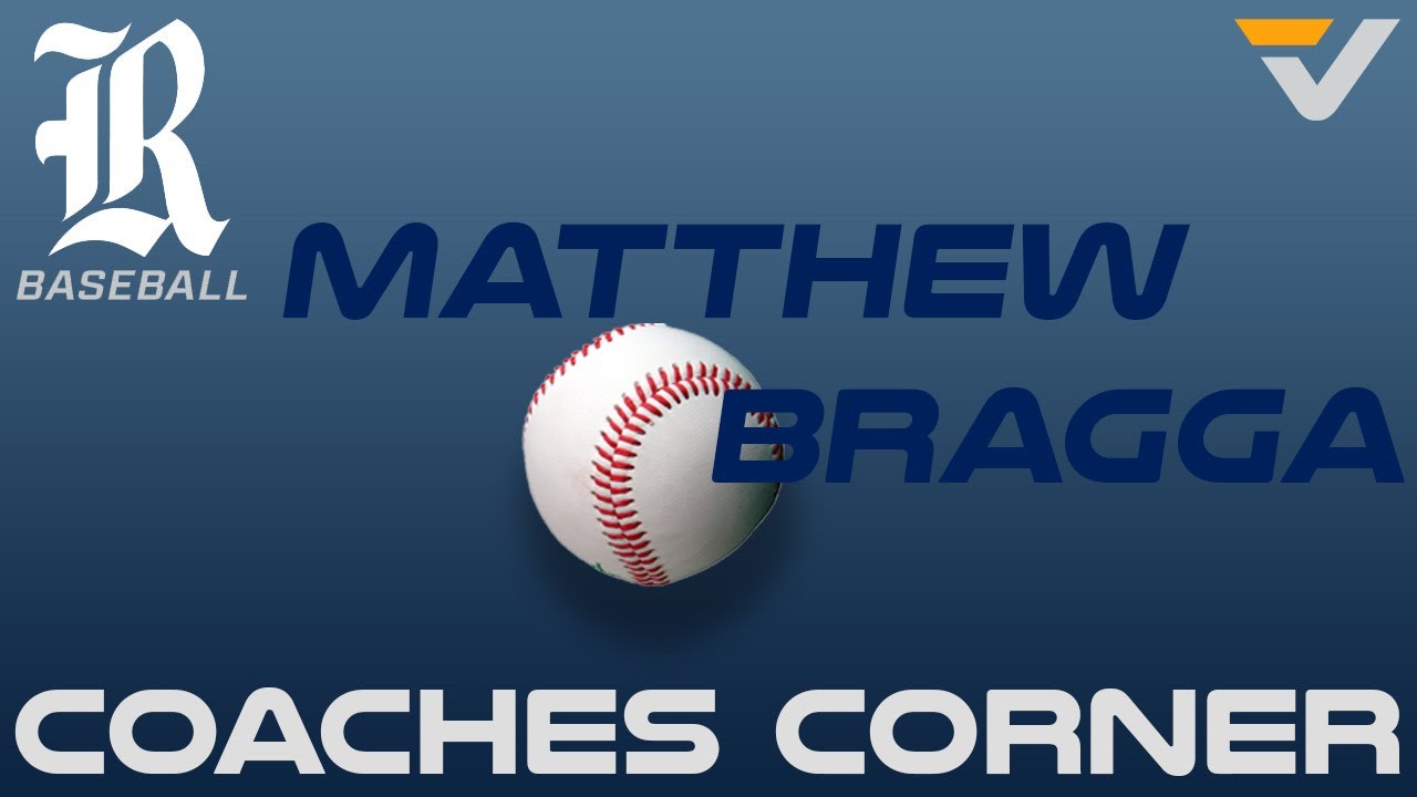 RICE BASEBALL: Matthew Bragga Interview //Coaches Corner - YouTube