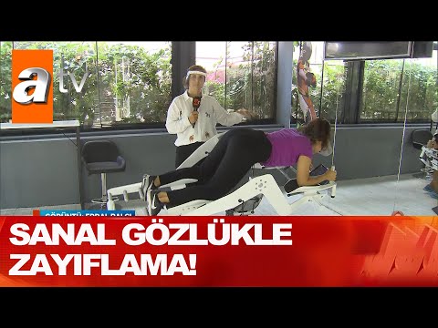 Sanal gözlükle kilolara veda! - Atv Haber 12 Eylül 2020