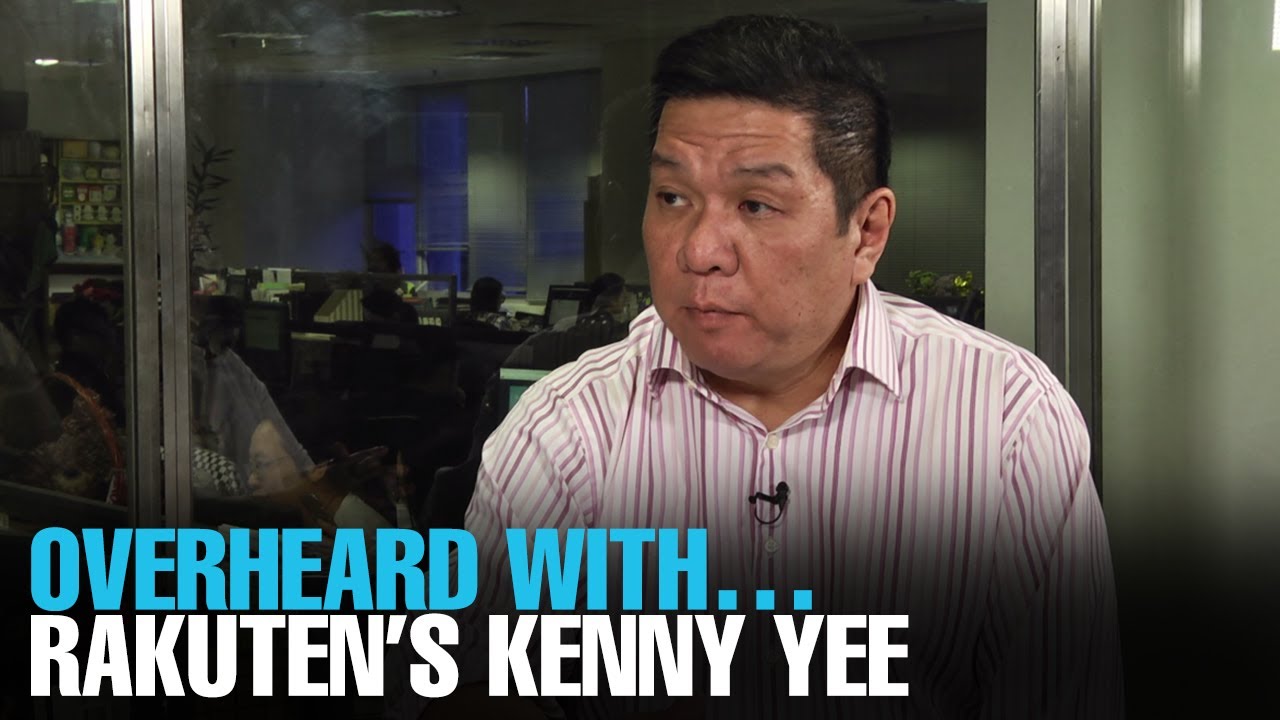 OVERHEARD WITH… Rakuten’s Kenny Yee - YouTube