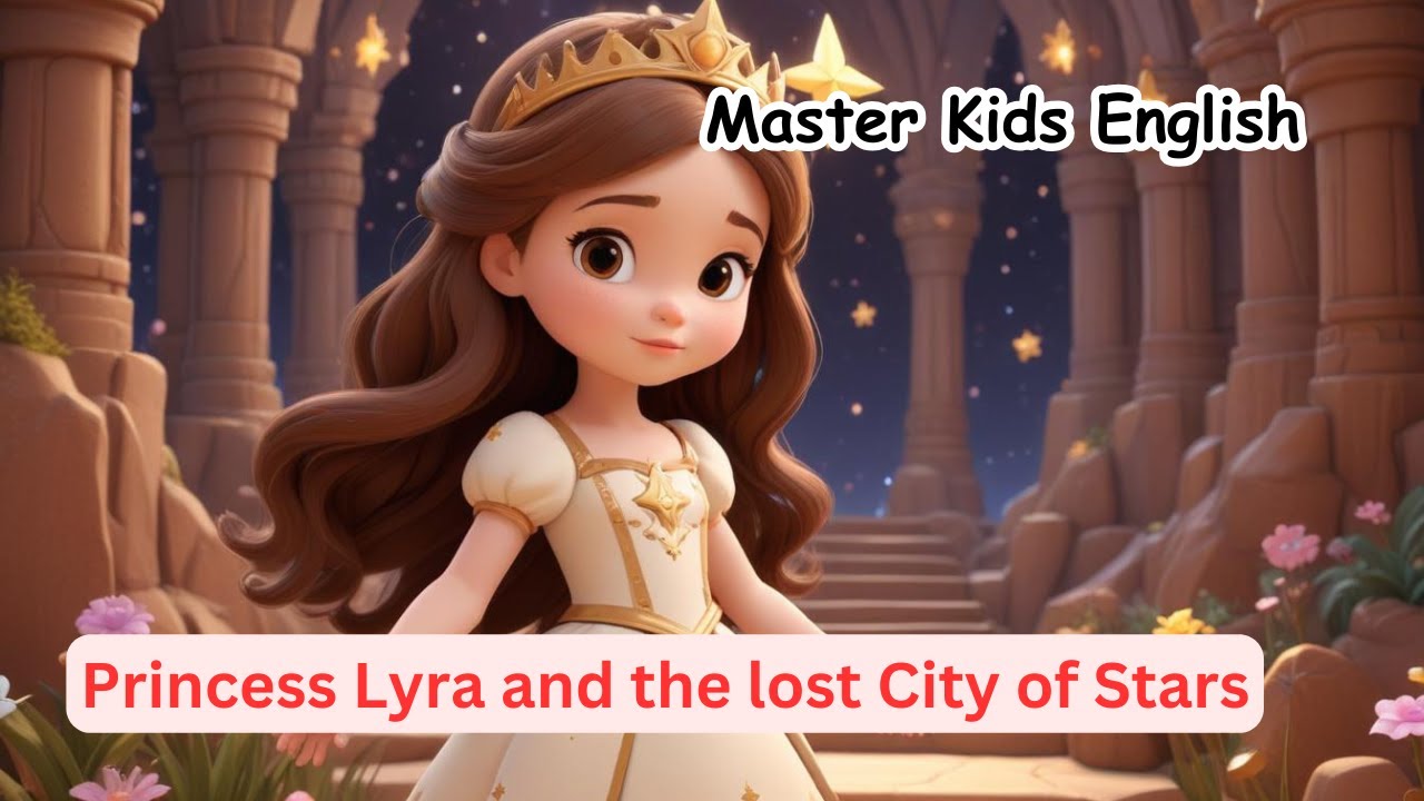 "🌟 Princess Lyra and the Lost City of Stars 🌟 | An Epic Fantasy ...