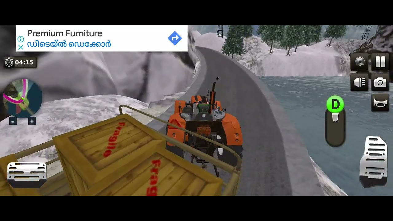 eppisode 12 of real tractor pulling simulator game play - YouTube