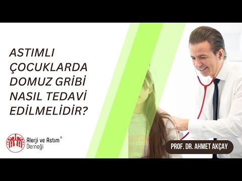 Astımlı Çocuklarda Domuz Gribi Nasıl Tedavi Edilmelidir?