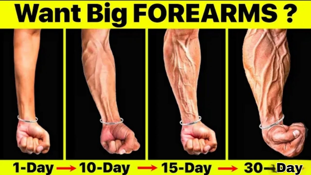 Forearm workout at home - YouTube