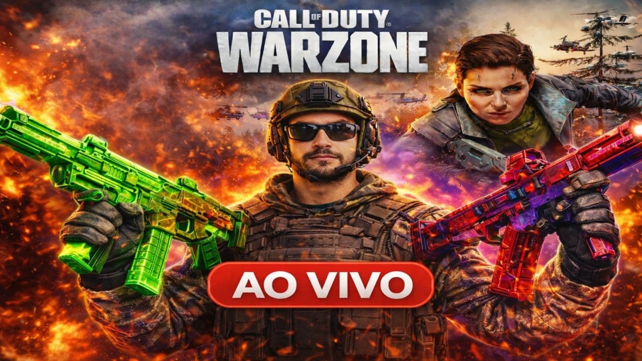 Em busca das novas metas - Nova temporada COD Warzone - YouTube