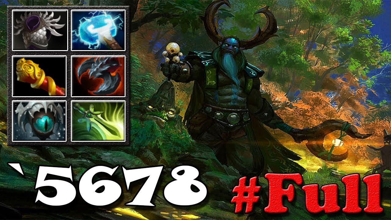 #Full `5678 NATURE'S PROPHET - Dota 2 Pro Gameplay [Watch & Learn ...