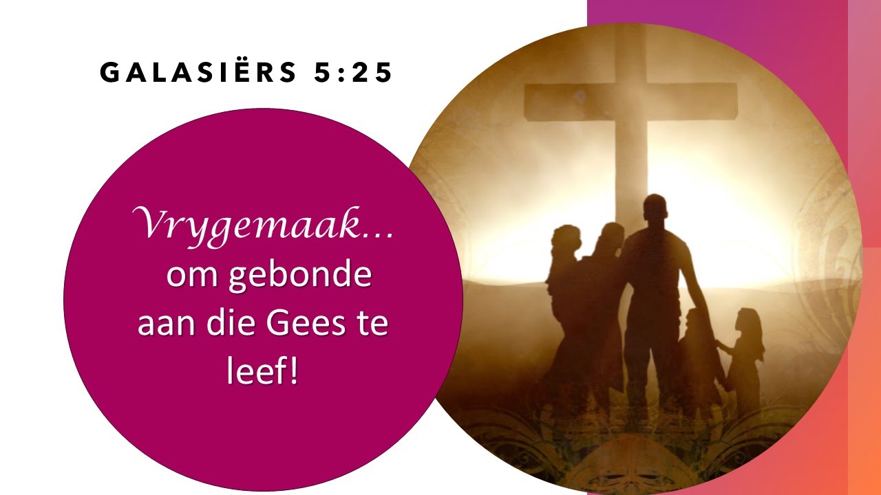 28 April 2024 (9:00) - Ds. Charl van Rooy - Galasiërs 5:13-26 - YouTube