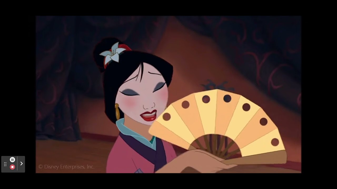 (28) Mulan- MatchMaker Clip (HD) - YouTube - YouTube