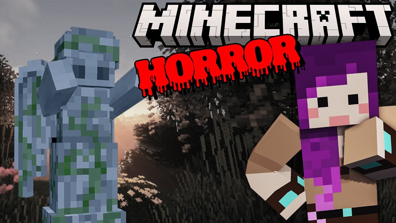 Weeping Angels Attack in Minecraft Horror | Ep.4 - YouTube