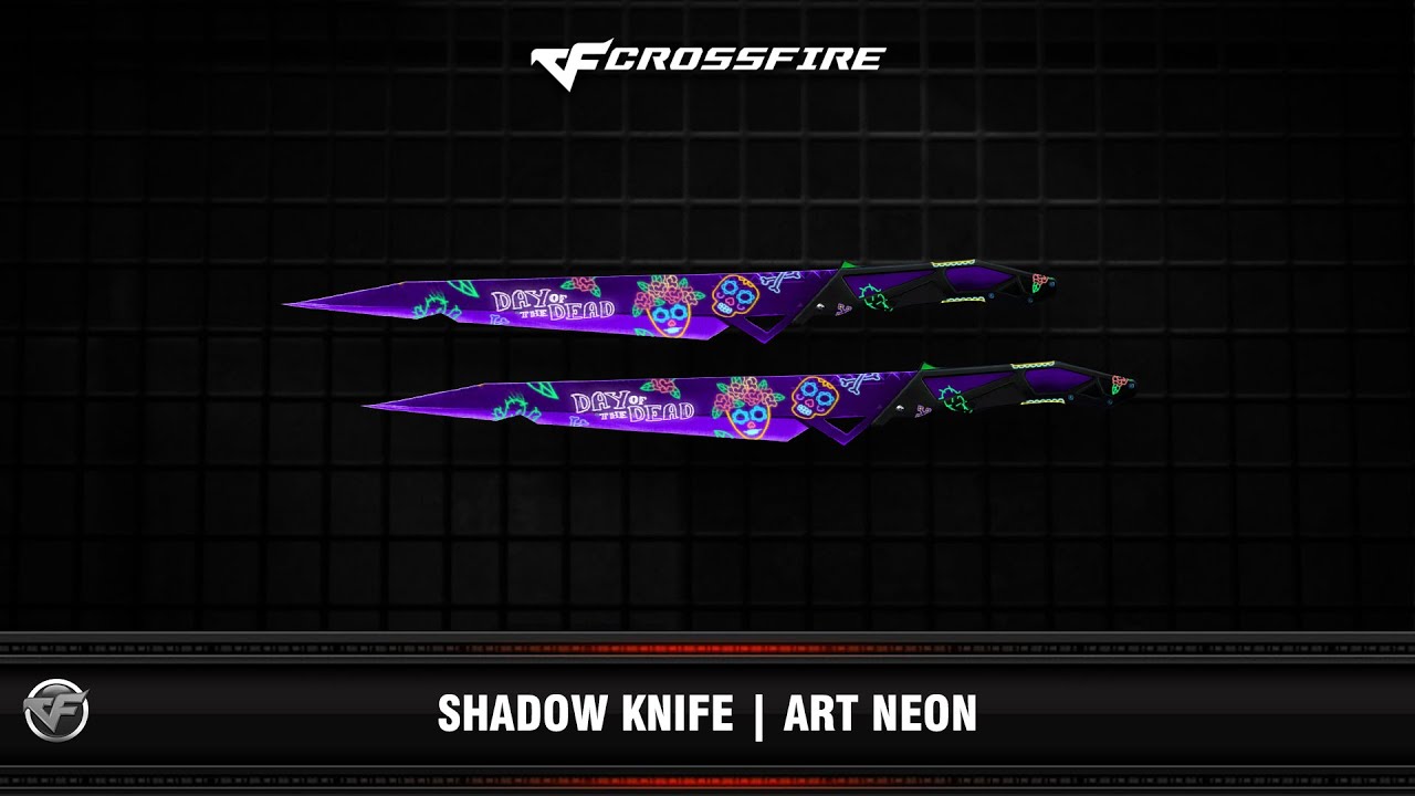 CF : Shadow Knife | Art Neon - YouTube