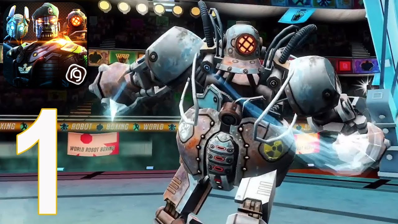World Robot Boxing 2 - Gameplay Walkthrough Part 1(iOS, Android) - YouTube
