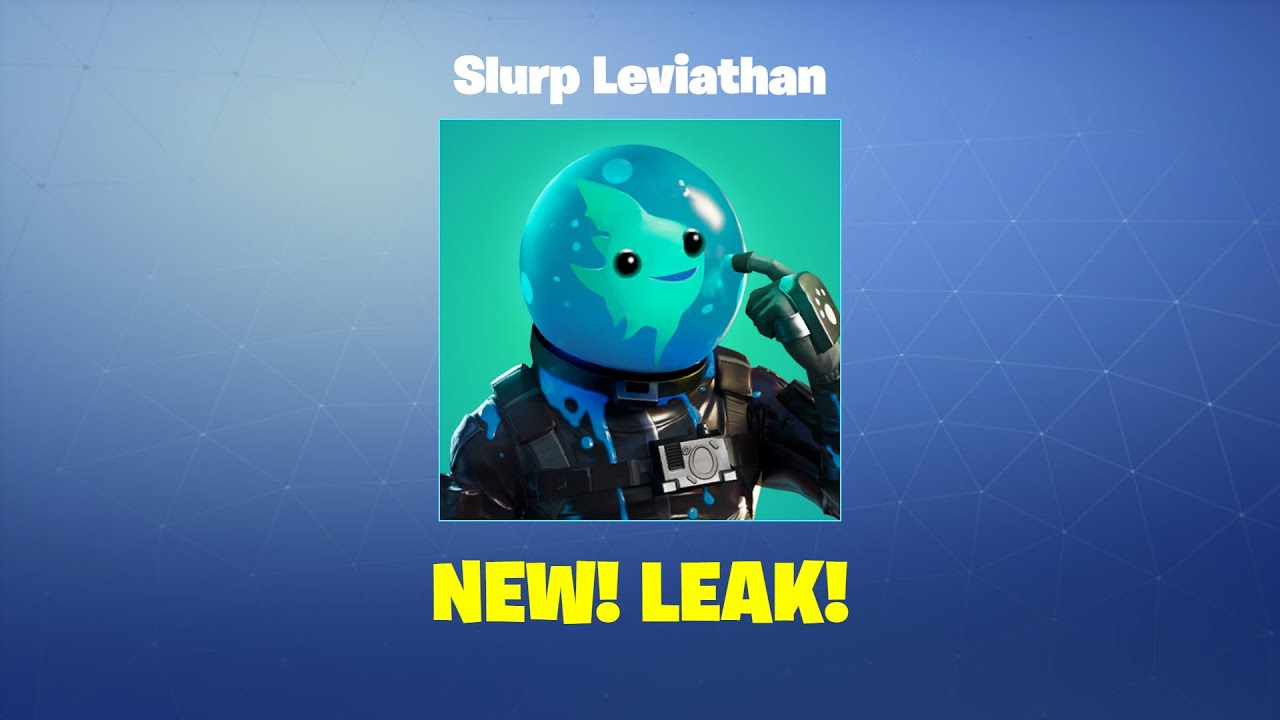 Slurp leviathan | Leak | Fortnite Outfit/Skin - YouTube