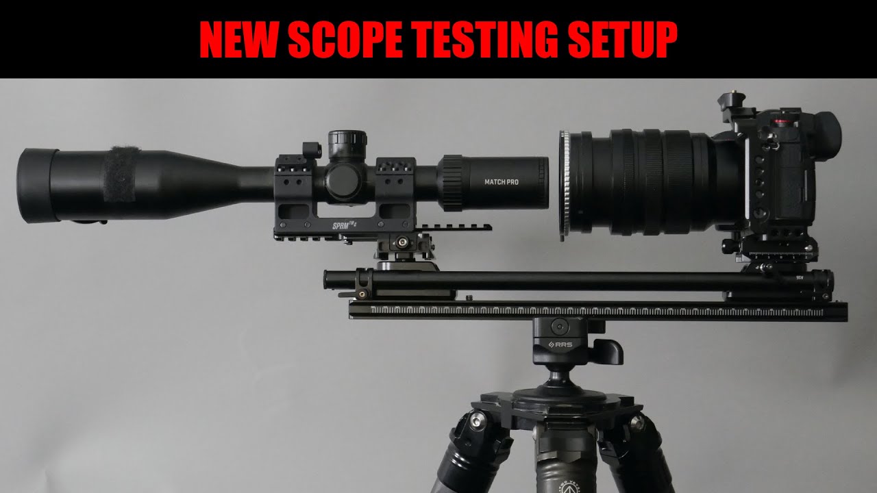 New Scope Testing Setup - YouTube